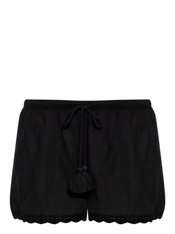 Ulla Johnson Aran Shorts - Black