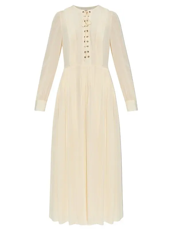 Ulla Johnson Veria Long Dress - Cream
