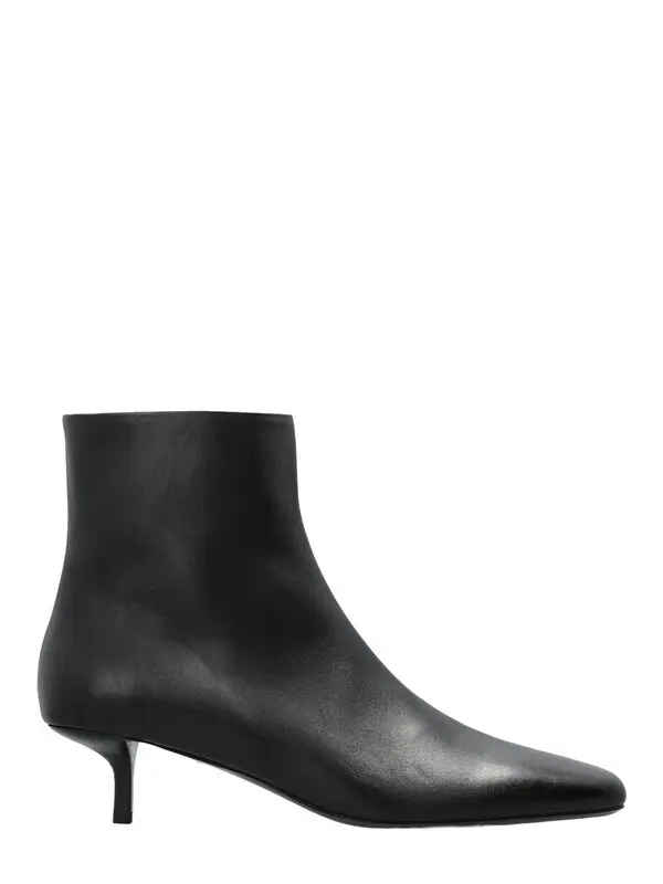 Marsèll Spazzpla Heeled Ankle Boots - Black
