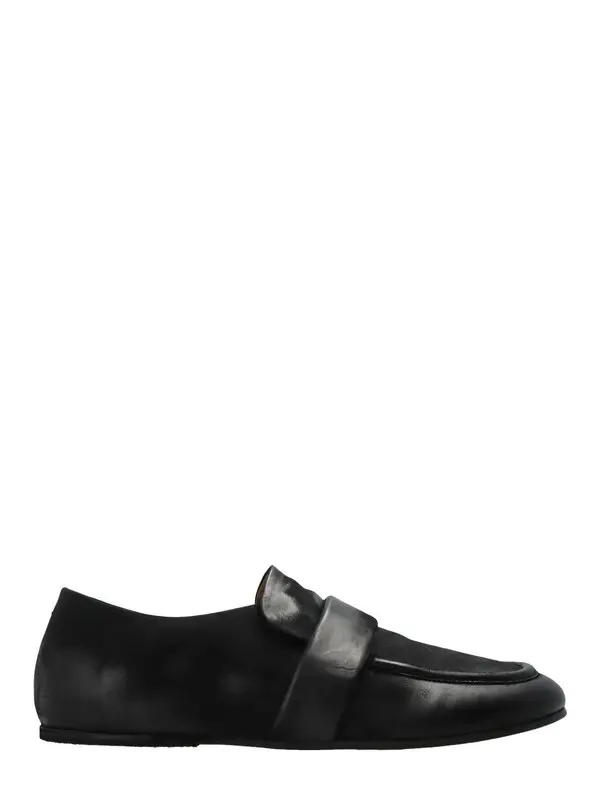 Marsèll Streccoblocco Leather Loafers - Black