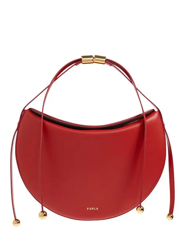 Furla Moonstone Medium Handbag - Red