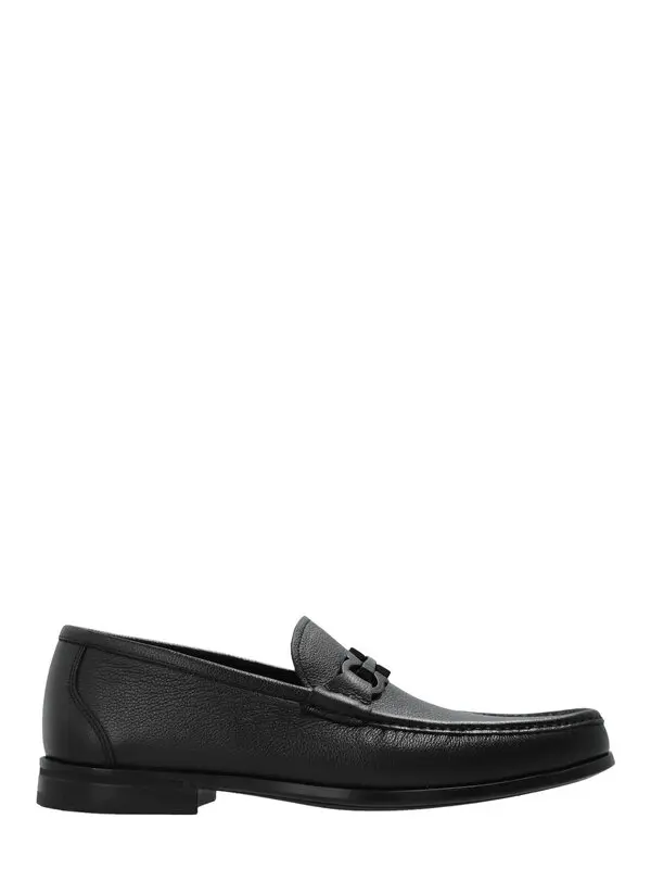 FERRAGAMO Grandioso 2 Loafers - Black
