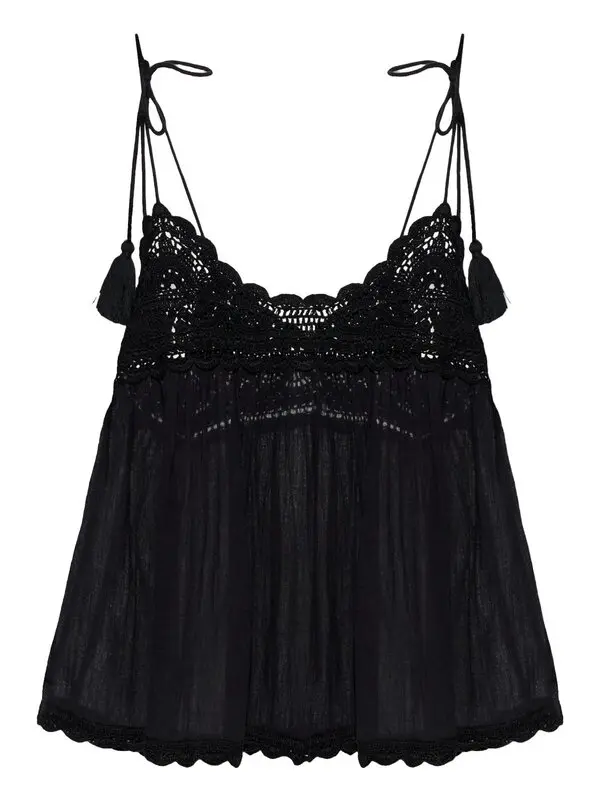 Ulla Johnson Bermuda Top - Black