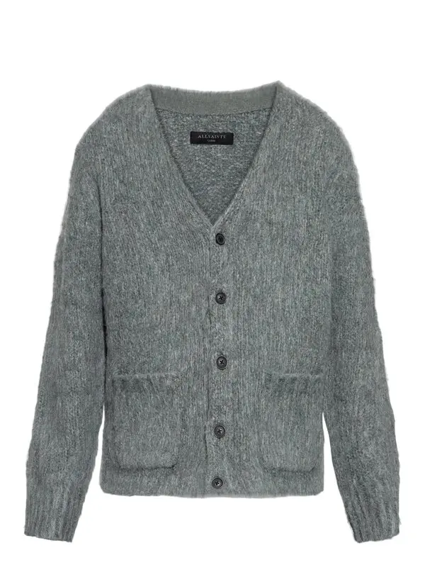 ALLSAINTS Tobie Cardigan - Grey