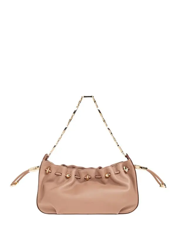 Zimmermann Halcyon Shoulder Bag - Pink