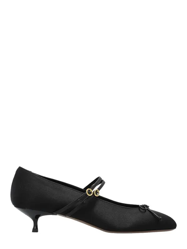NEOUS Pha Heeled Shoes - Black