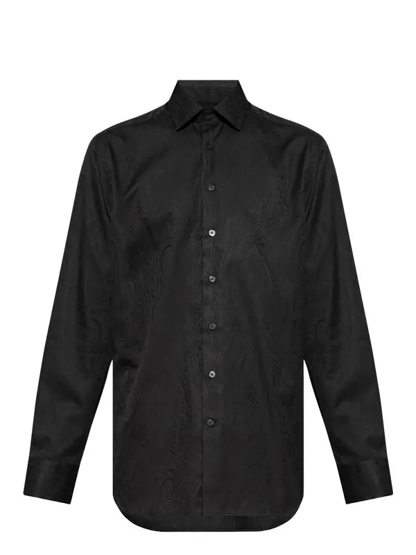 Etro Cotton Shirt - Black