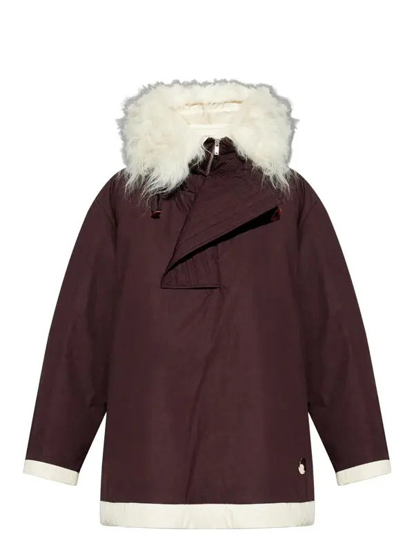 Moncler Jil Sander Parka Jacket - Brown