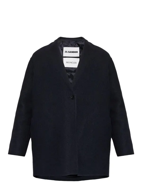 Moncler Jil Sander Jacket - Navy Blue