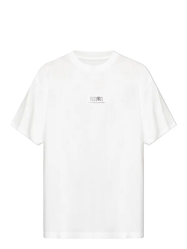 MAISON MARGIELA T-shirt With Logo - White