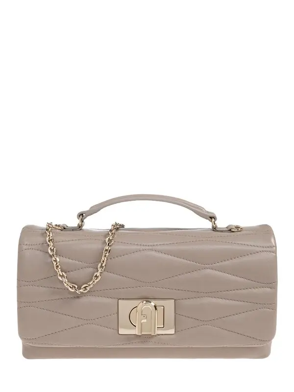 Furla 1927 Mini Handbag - Grey