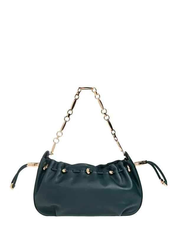 Zimmermann Halcyon Shoulder Bag - Green