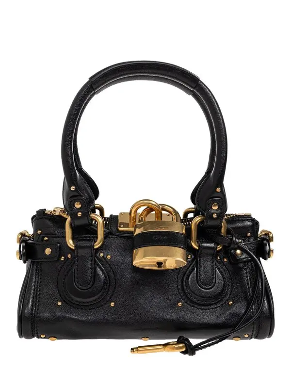 Chloé Paddington Small Handbag - Black