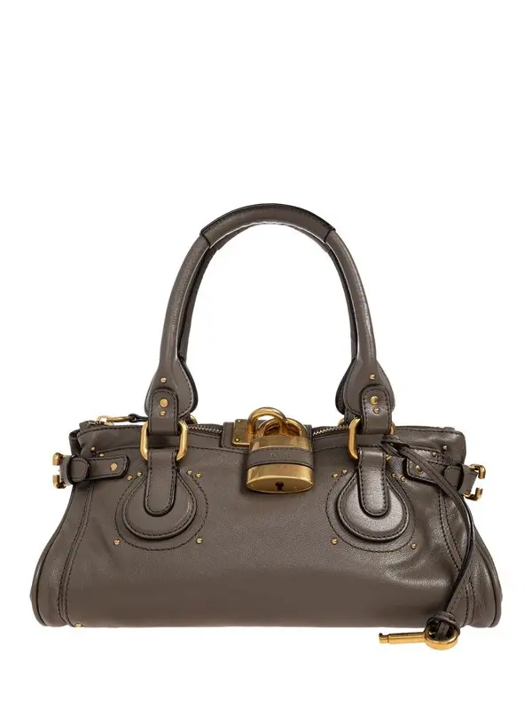 Chloé Paddington Shoulder Bag - Brown