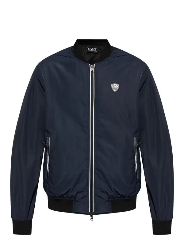 Emporio Armani Bomber Jacket - Navy Blue