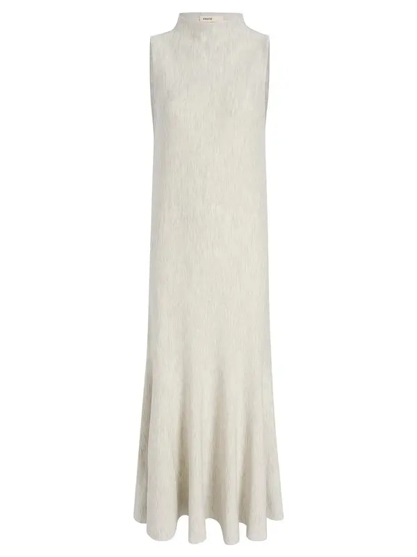 Khaite Margo Merino Wool Dress - Cloud