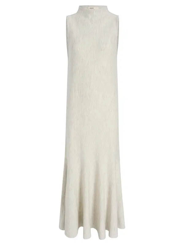 Khaite Margo Merino Wool Dress - Cloud