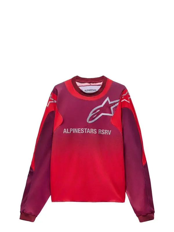 ALPINESTARS RSRV Rsrv Racer Reworked Long Sleeve Jersey - Red