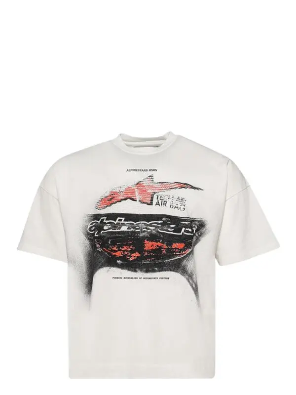 ALPINESTARS RSRV Rsrv Wear & Tear Short Sleeve Tee - White