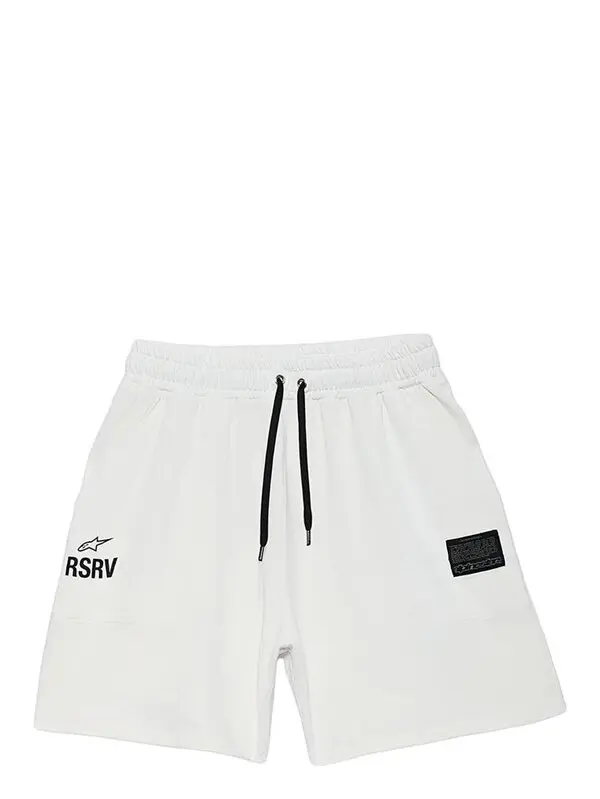ALPINESTARS RSRV Rsrv Wear & Tear Sweat Shorts - White