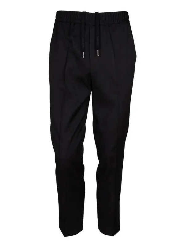 Golden Goose Wool Trousers - Black