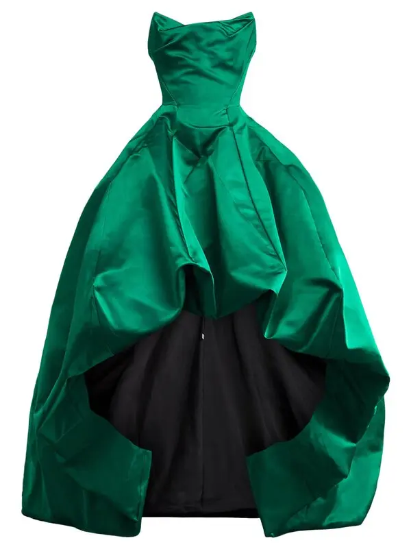 VIVIENNE WESTWOOD Silk Victoria Gown - Green
