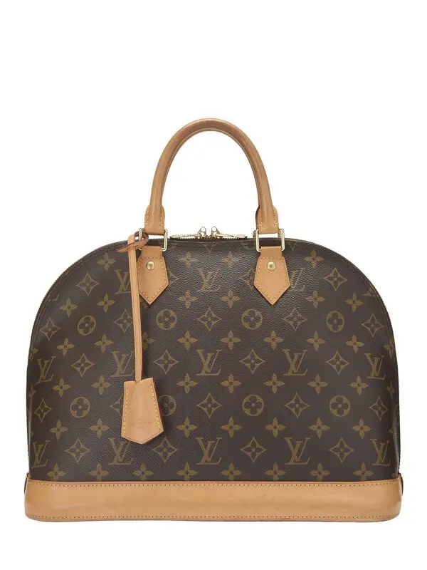 LOUIS VUITTON Monogram Alma - Brown