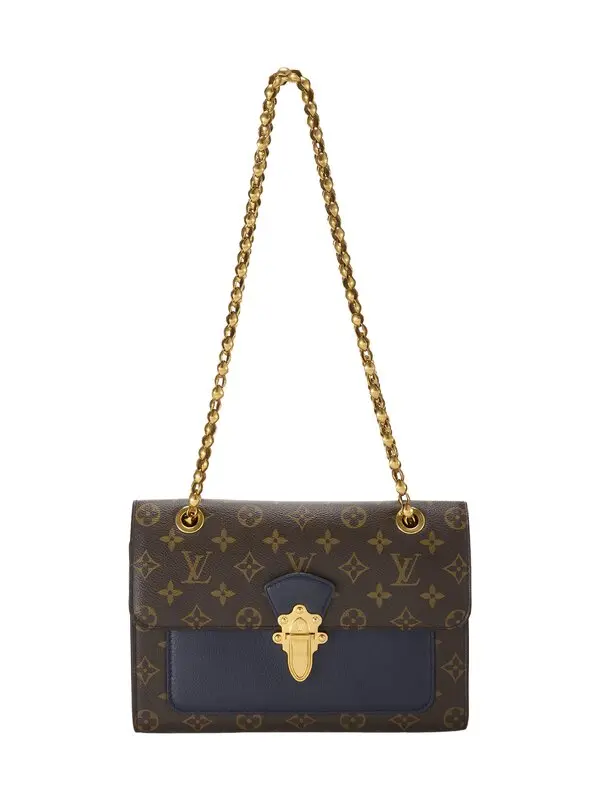 LOUIS VUITTON Monogram Canvas Victoire - Navy