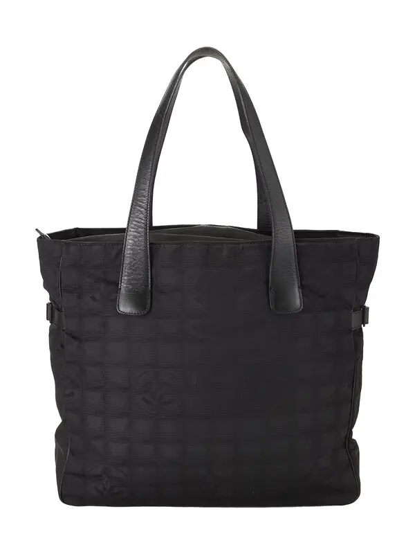 Chanel Travel Line Tote - Black