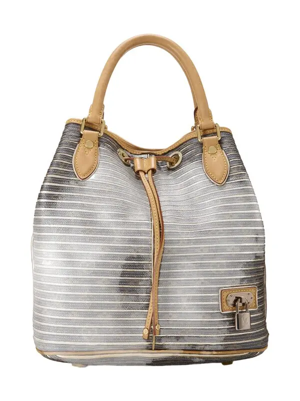 LOUIS VUITTON Eden Neo Bucket Bag - Silver