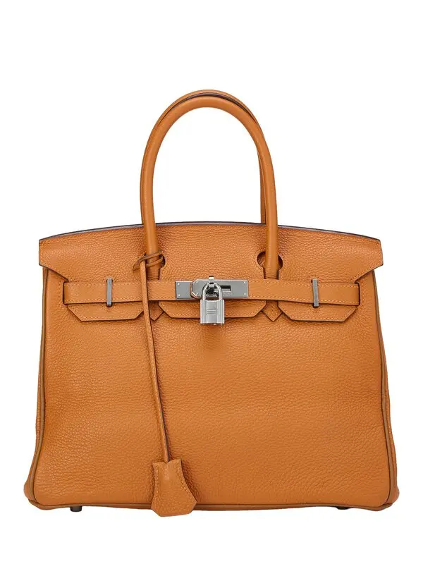 Hermès Togo Verso Birkin 30 - Potiron