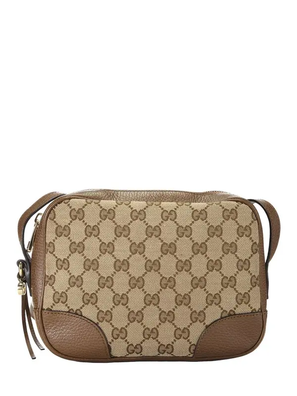 Gucci Original Gg Bree Crossbody - Brown