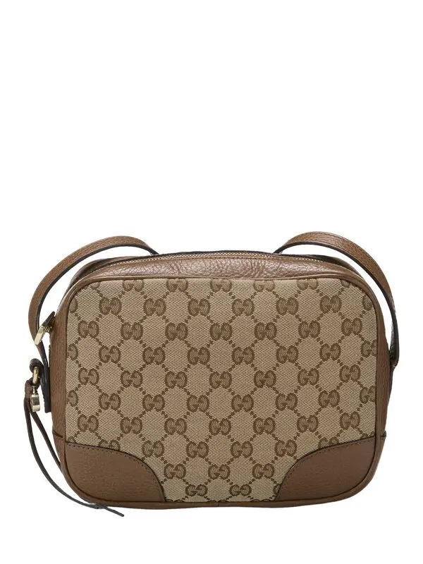 Gucci Original Gg Bree Crossbody - Brown