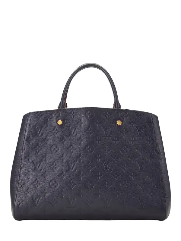 LOUIS VUITTON Monogram Empreinte Montaigne - Navy