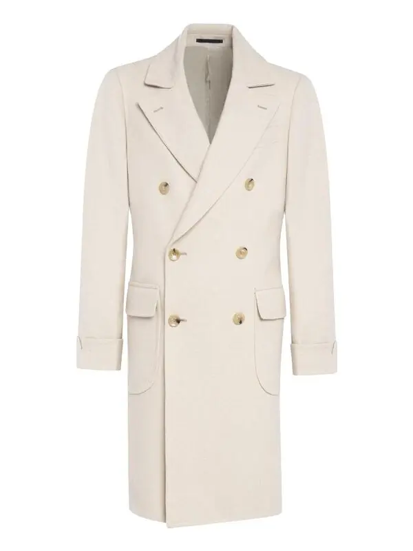 FRANZESE COLLECTION Franzese Napoli Loden Coat - Beige