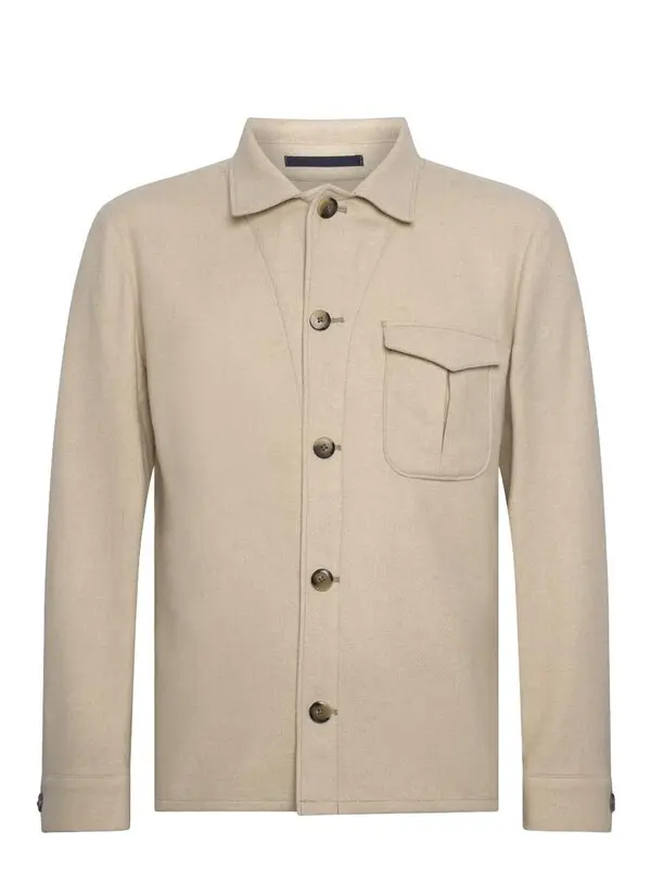 FRANZESE COLLECTION Franzese Napoli Stefano De Martino Blazer - Beige