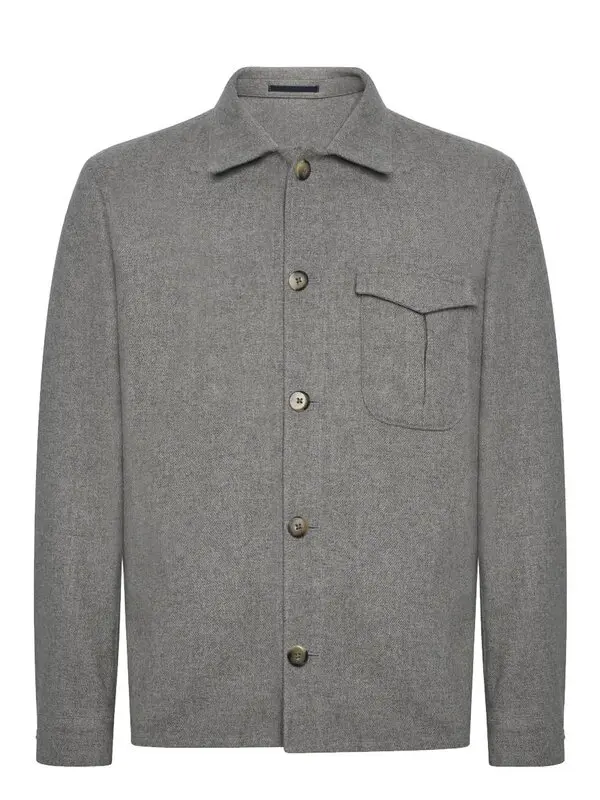 FRANZESE COLLECTION Franzese Napoli Stefano De Martino Blazer - Grey