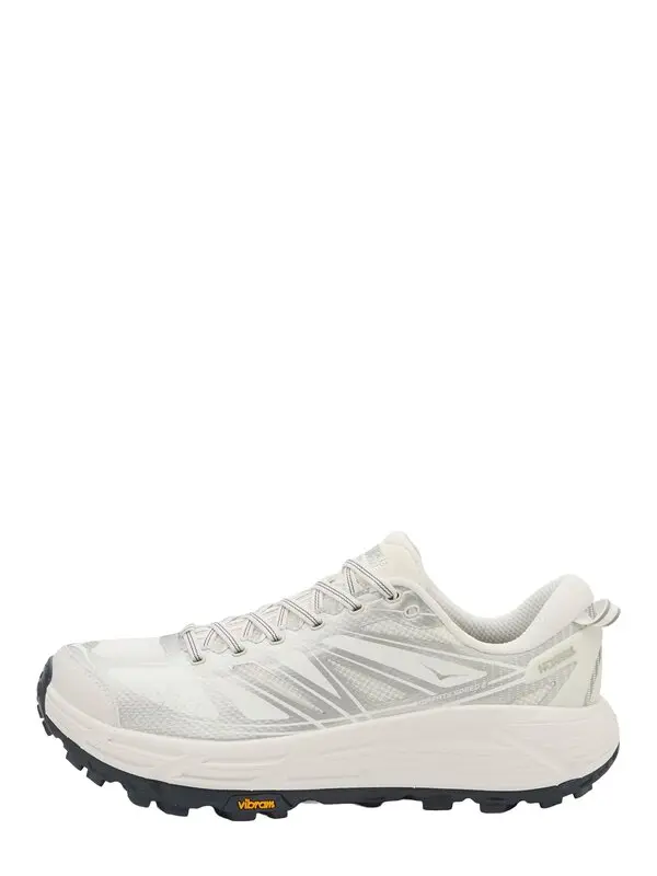 Hoka One One Mafate Speed 2 Sneaker - White/silver