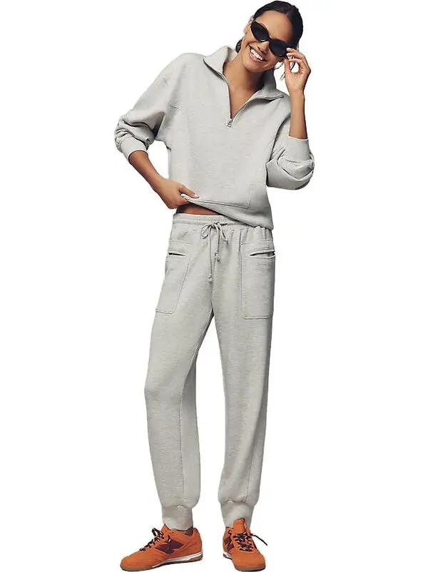 DAILY PRACTICE BY ANTHROPOLOGIE Daily Practice Cargo Sweatpants - Grey