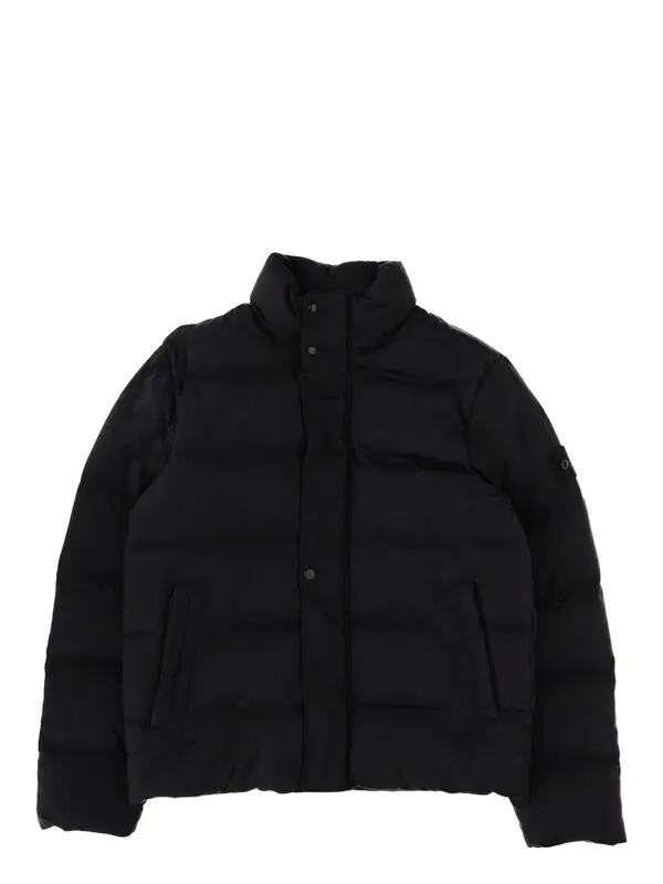 Stone Island Wool Down Jacket - Black