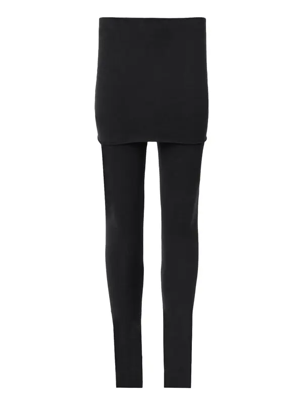 ALLSAINTS Organic Cotton-blend Raffi Leggings - Black