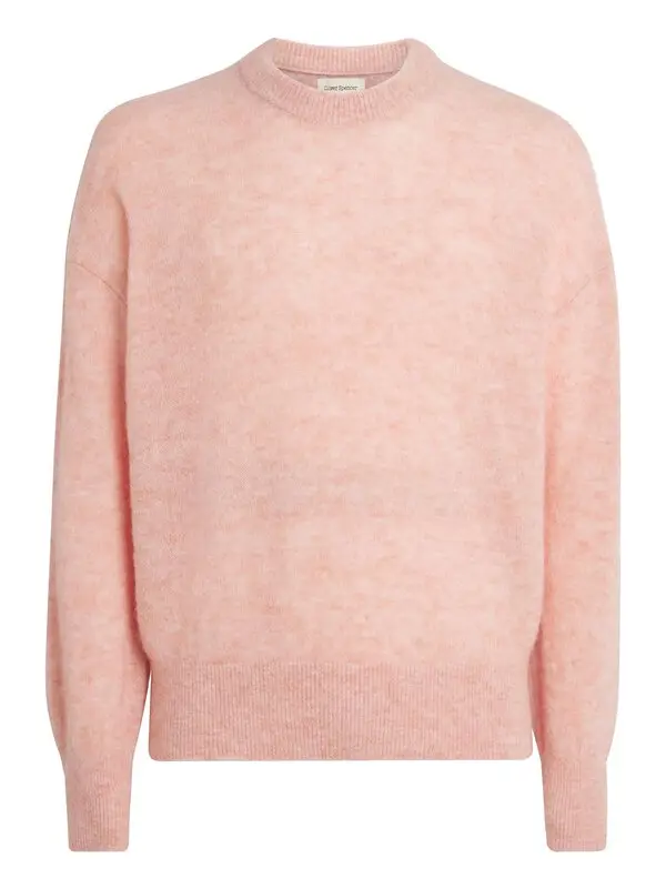 Oliver Spencer Wool-blend Burley Sweater - Pink