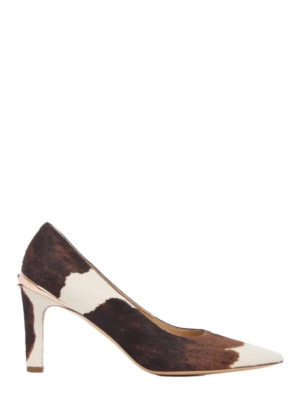 Gabriela Hearst Edwina High-heel Stiletto Pumps - Pony Hair