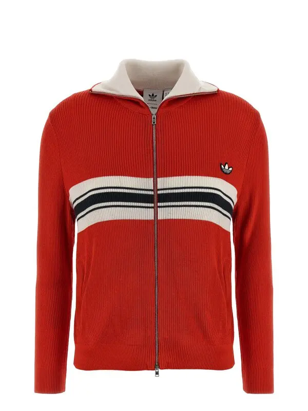 ADIDAS ORIGINALS By Wales Bonner ‘wb Track’ Sweatshirt - Red