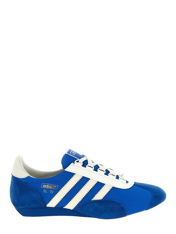 Adidas Originals By Alexander Wang Sl 72 Pt Sneakers - Blue
