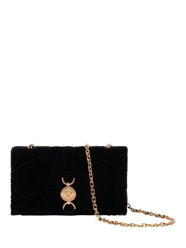 Versace Kleio Mini Crossbody - Black