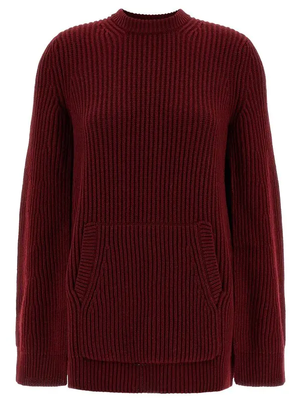 Max Mara Astoria1234 Mini Dress - Bordeaux