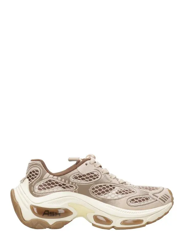 Ash Logo-detailed Sneakers - Beige