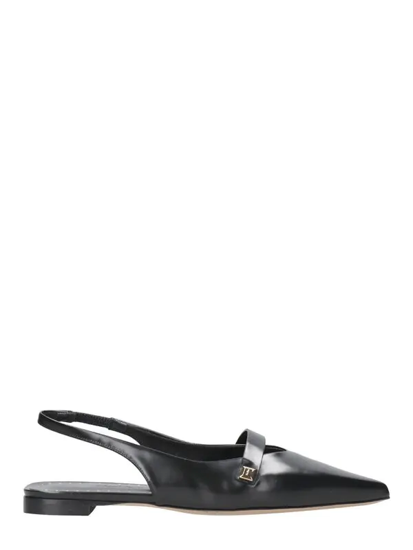 Max Mara Leather Strap - Black