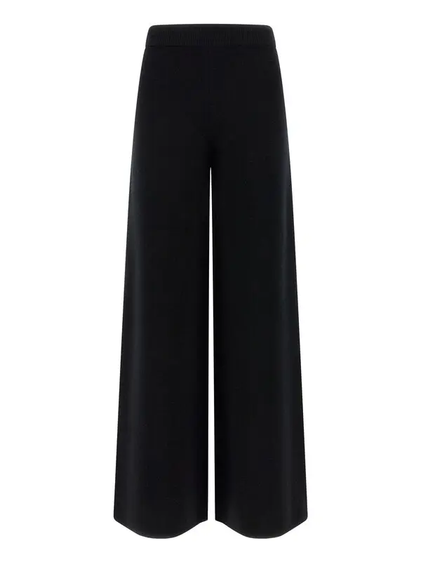 Max Mara Judy Trousers - Black